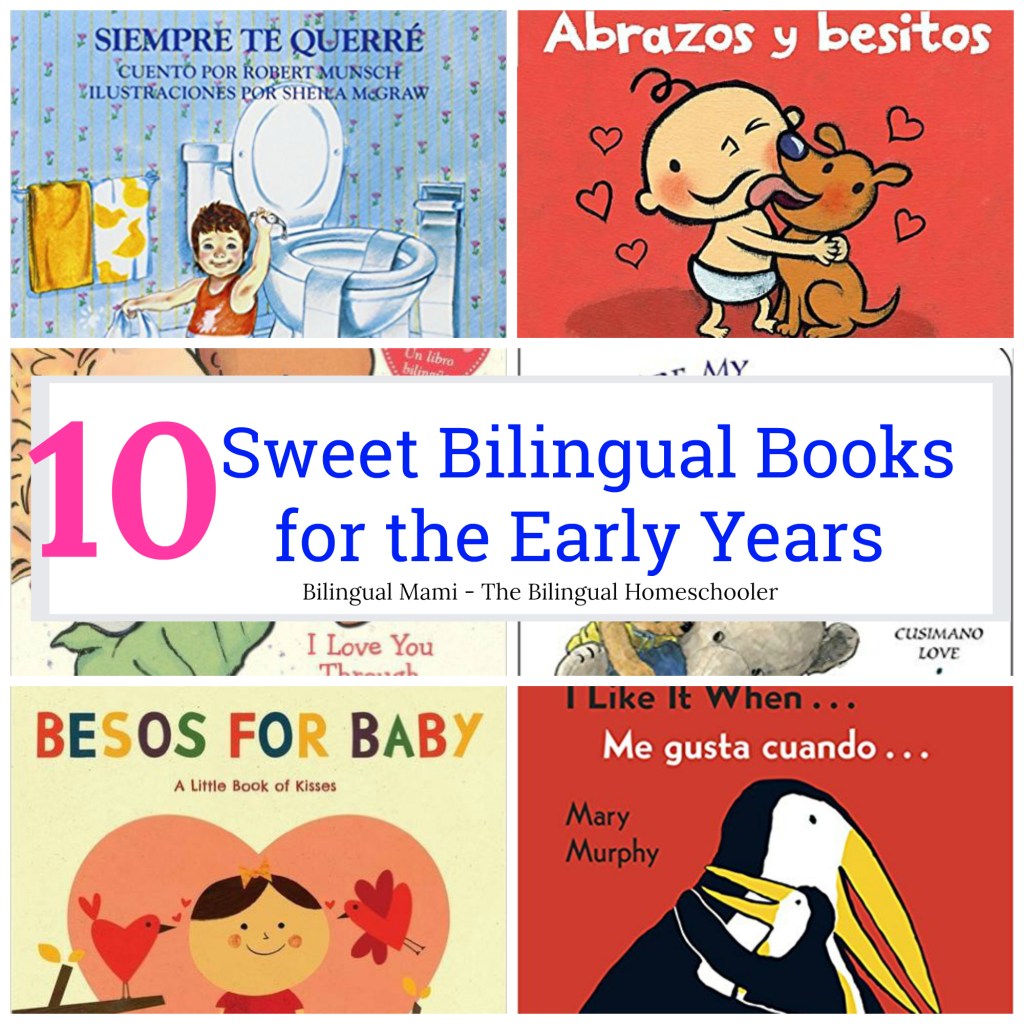 10 Sweet Bilingual Board Books for Raising a Bilingual Child in the ...
