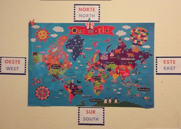 Teaching Geography in the Bilingual Dual Language Classroom or ...